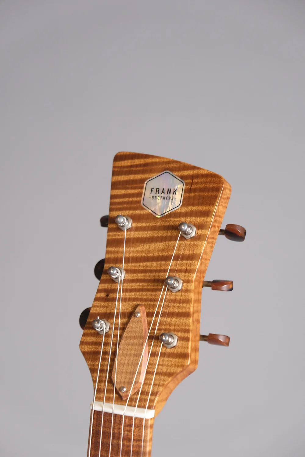 Walnut Toned Maple - Arcade Model — Frank Brothers Guitar Company ...