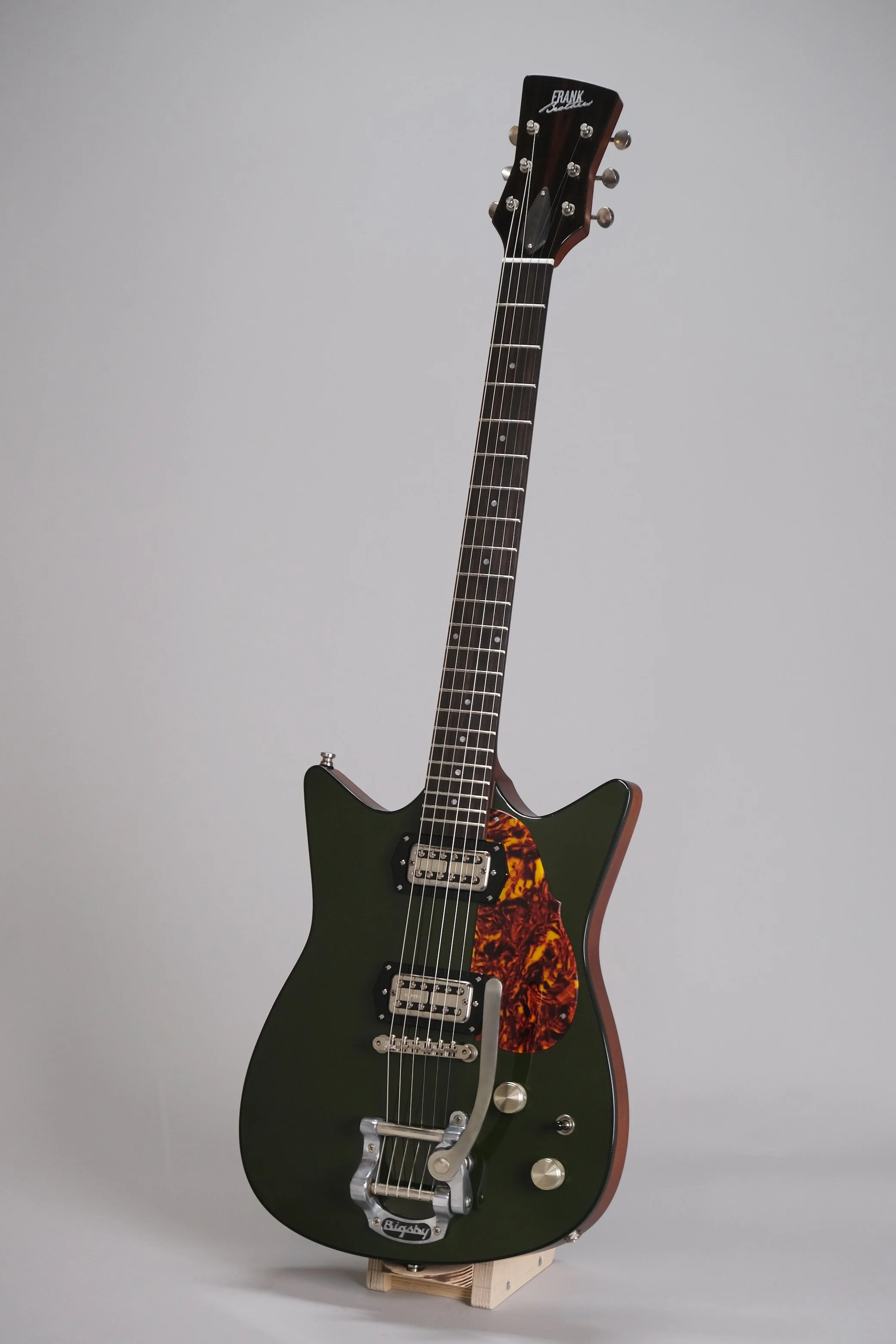 Ebony Top - Arcade Model — Frank Brothers Guitar Company - Boutique guitars