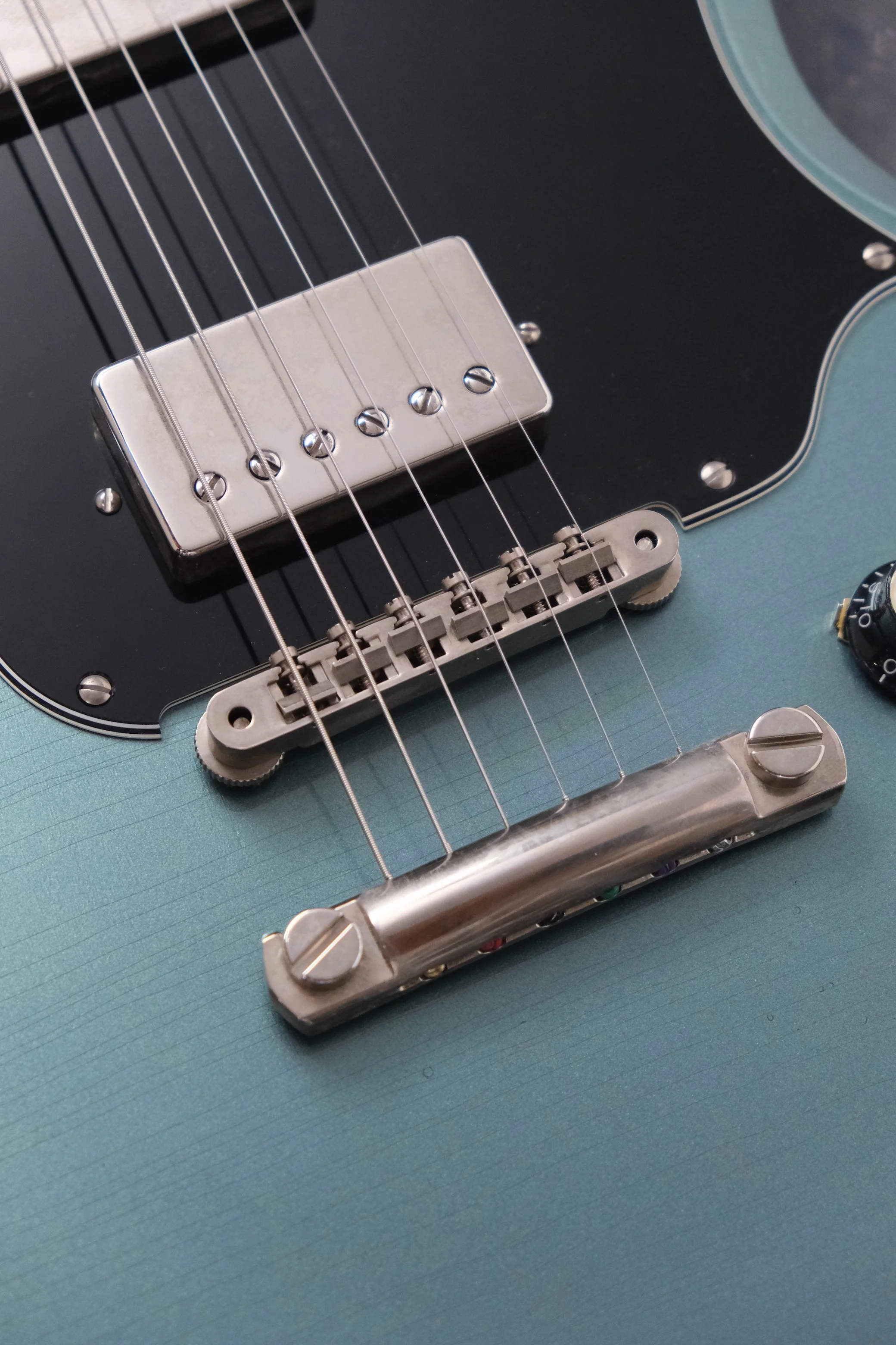 The Radar — Frank Brothers Guitar Company - Custom Electric Guitars