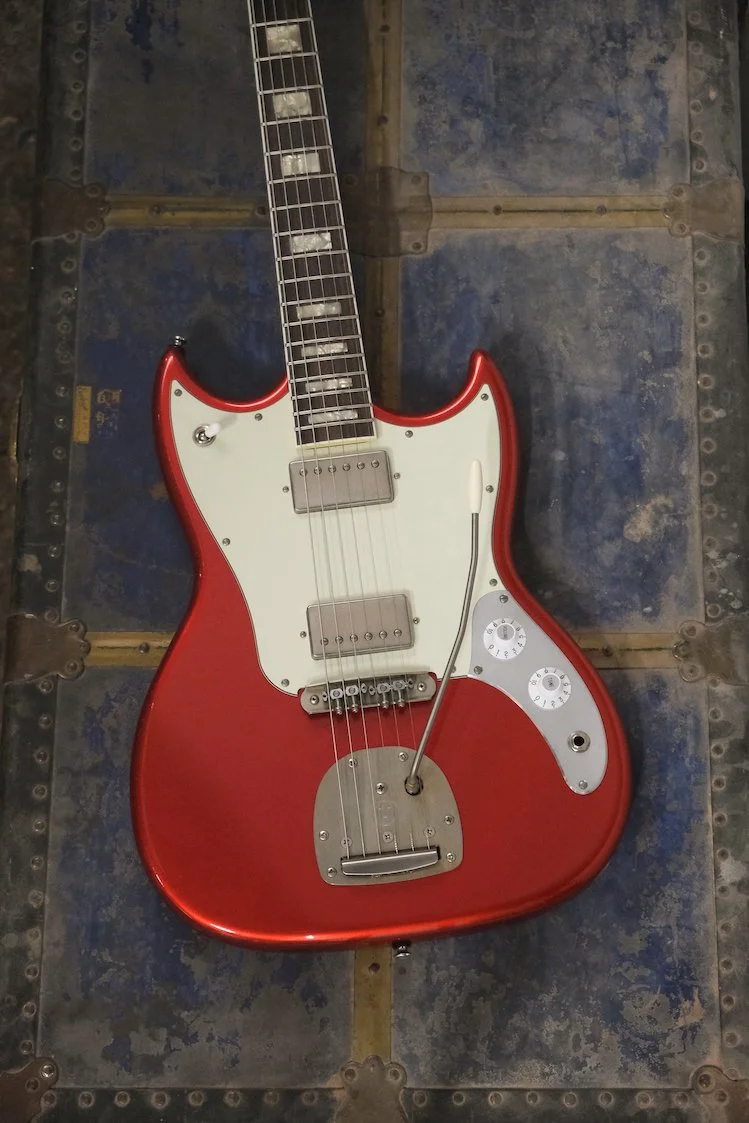 The Sonar — Frank Brothers Guitar Company - Custom Electric Guitars
