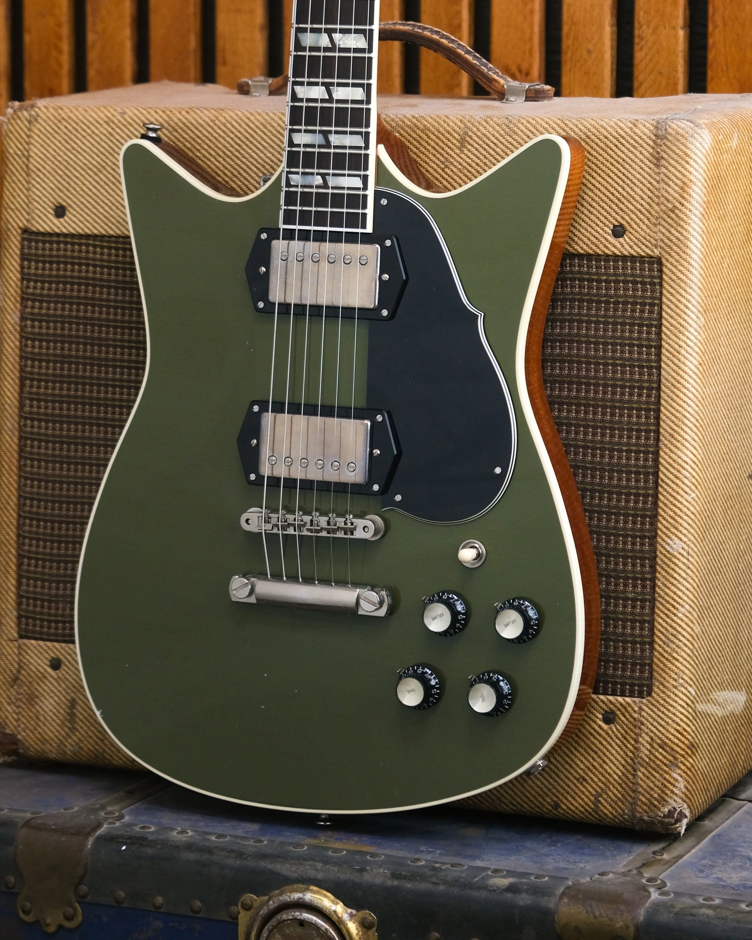 Arcade One — Frank Brothers Guitar Company - Custom Electric Guitars