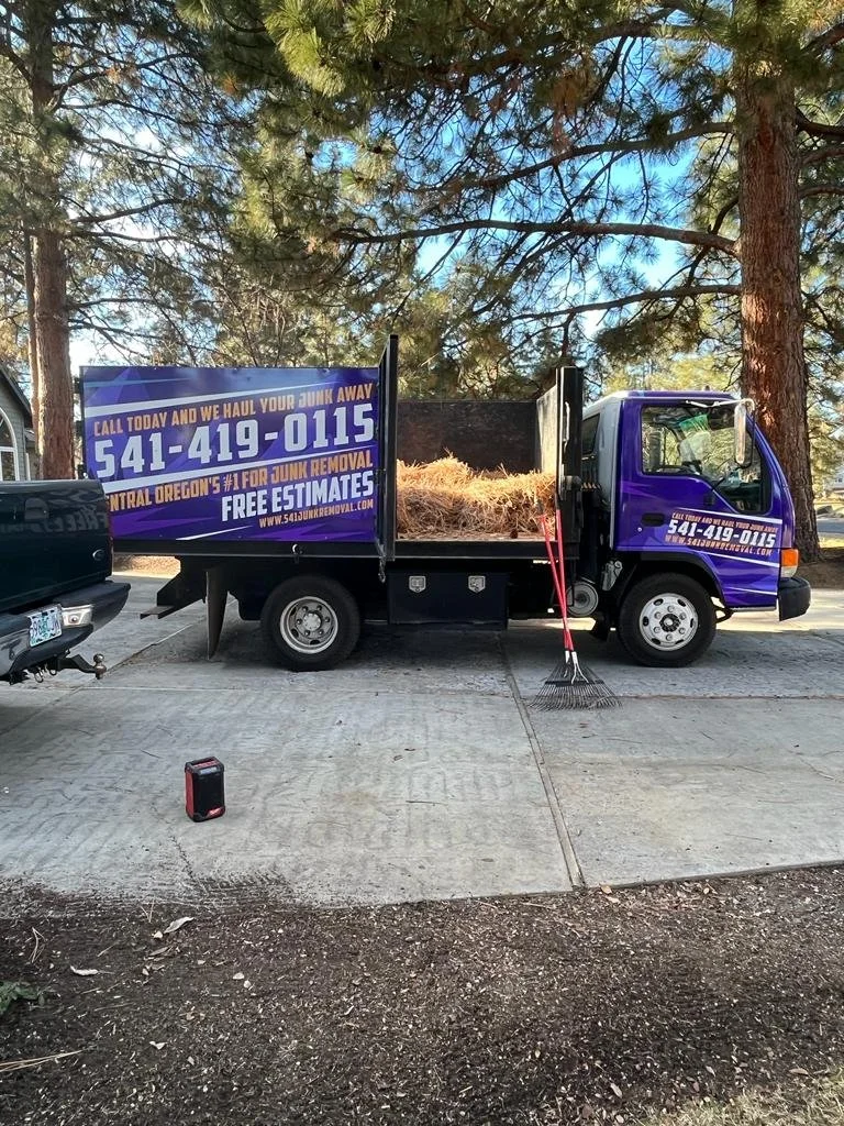 Central Oregon's #1 Junk Removal Company! Bend Oregon, Redmond Junk ...