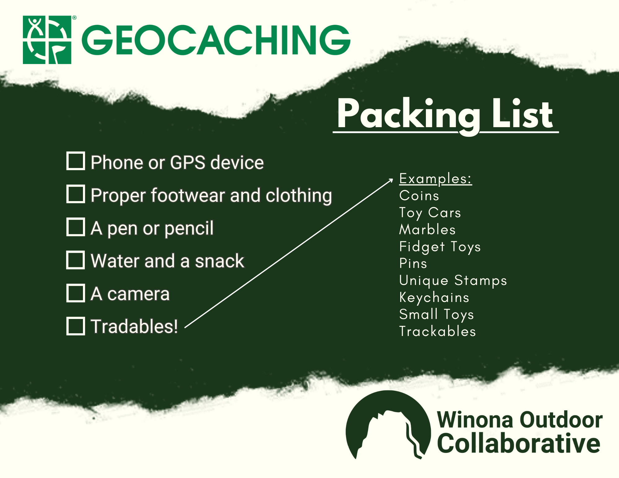 Geocaching — Winona Outdoor Collaborative
