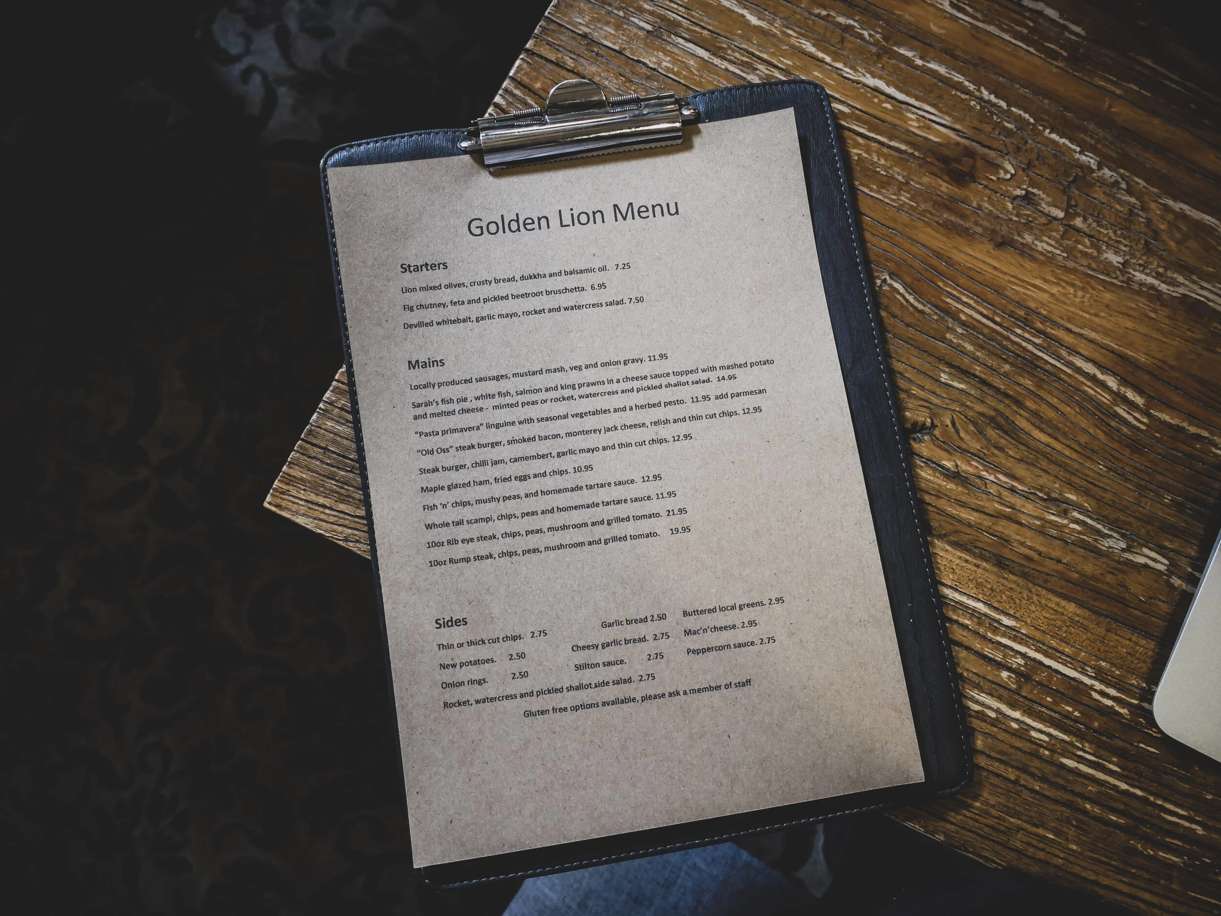 Gallery — The Golden Lion padstow