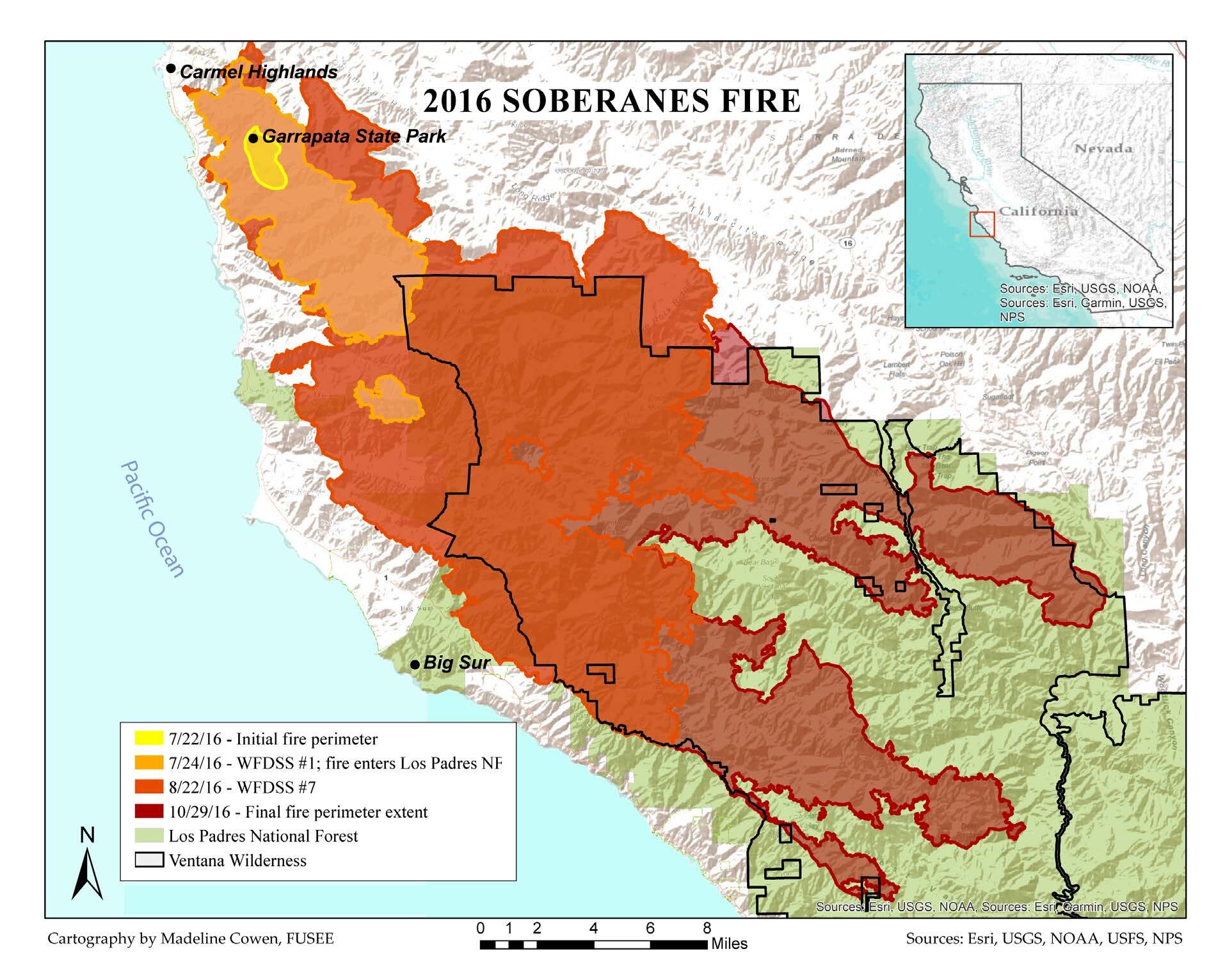 THE SKY’S THE LIMIT: THE SOBERANES FIRE SUPPRESSION SIEGE OF 2016 ...