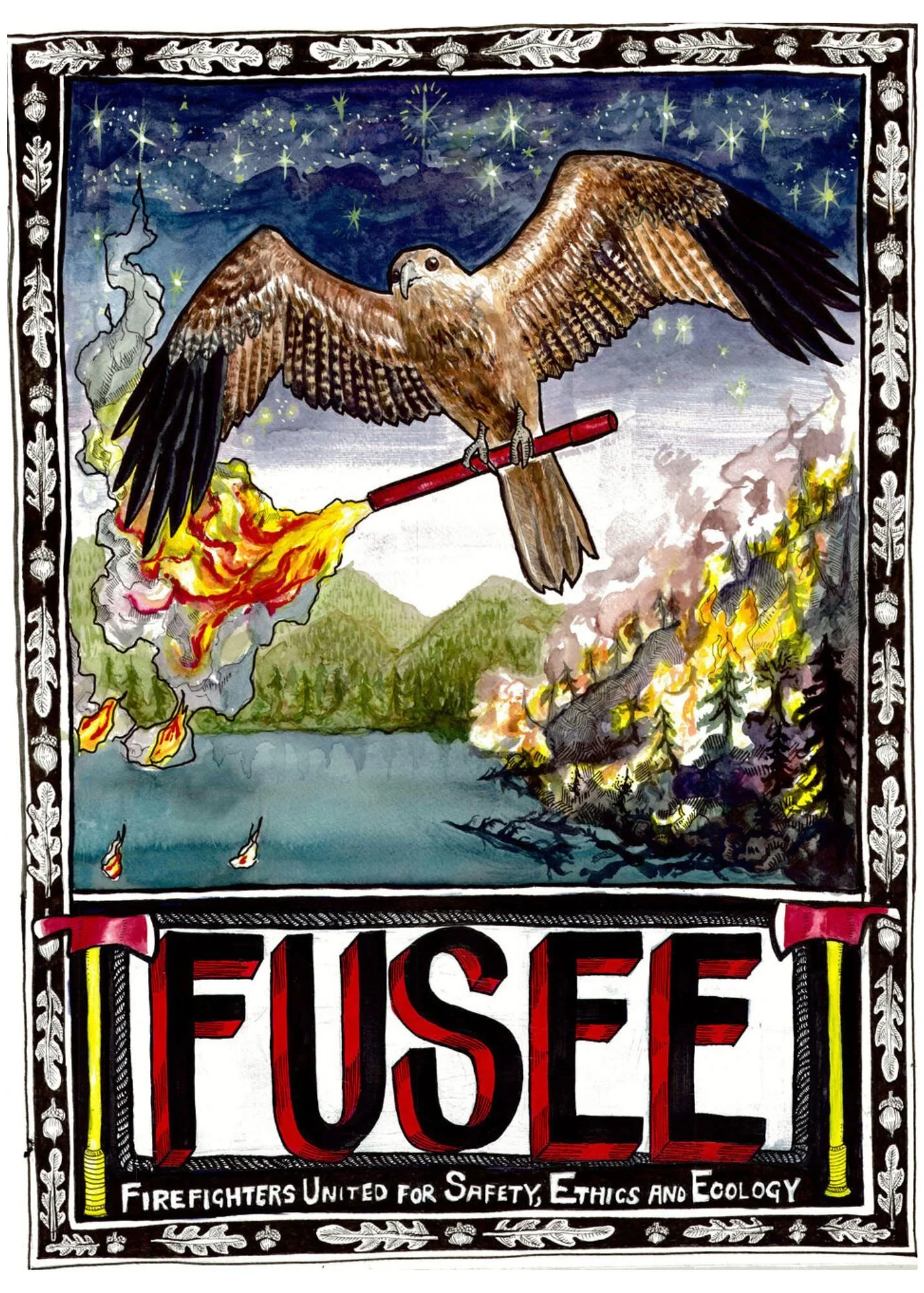 Donate to FUSEE — Firefighters United for Safety, Ethics, and Ecology