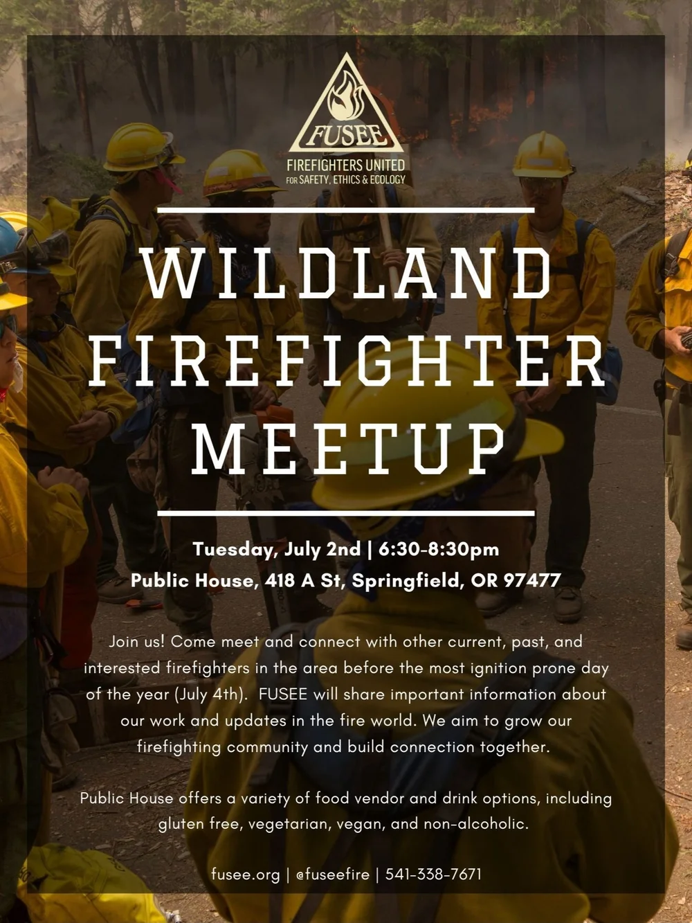 Firefighters United for Safety, Ethics, and Ecology