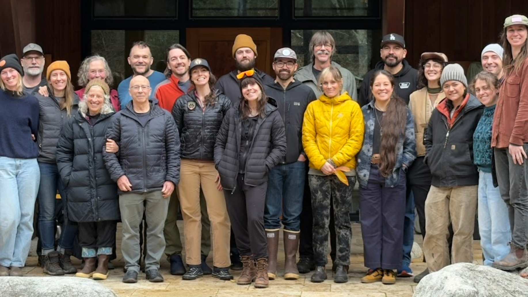 New Year Wildland Firefighter Retreat at Tassajara Zen Center ...
