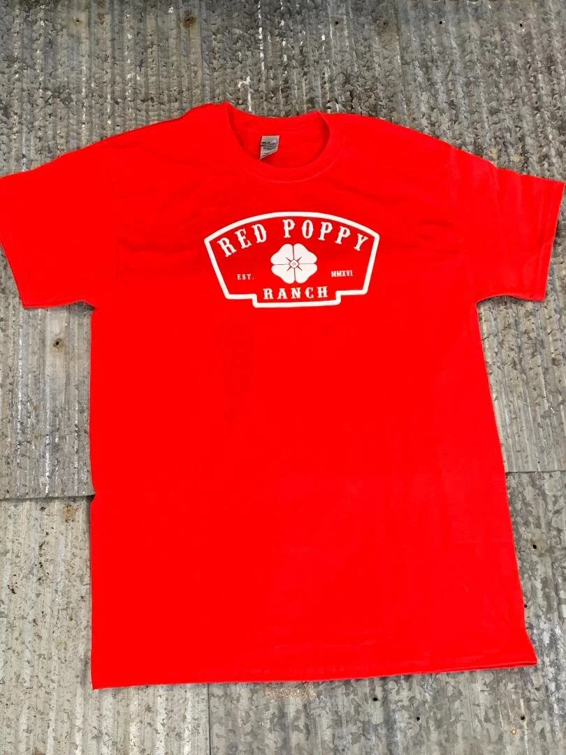 Red Poppy Ranch Merch