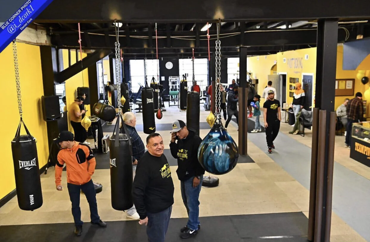 Boxing Gym in Philadelphia Providing Boxing Training for Amateurs To ...