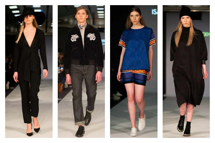 Swedish Fashion Model