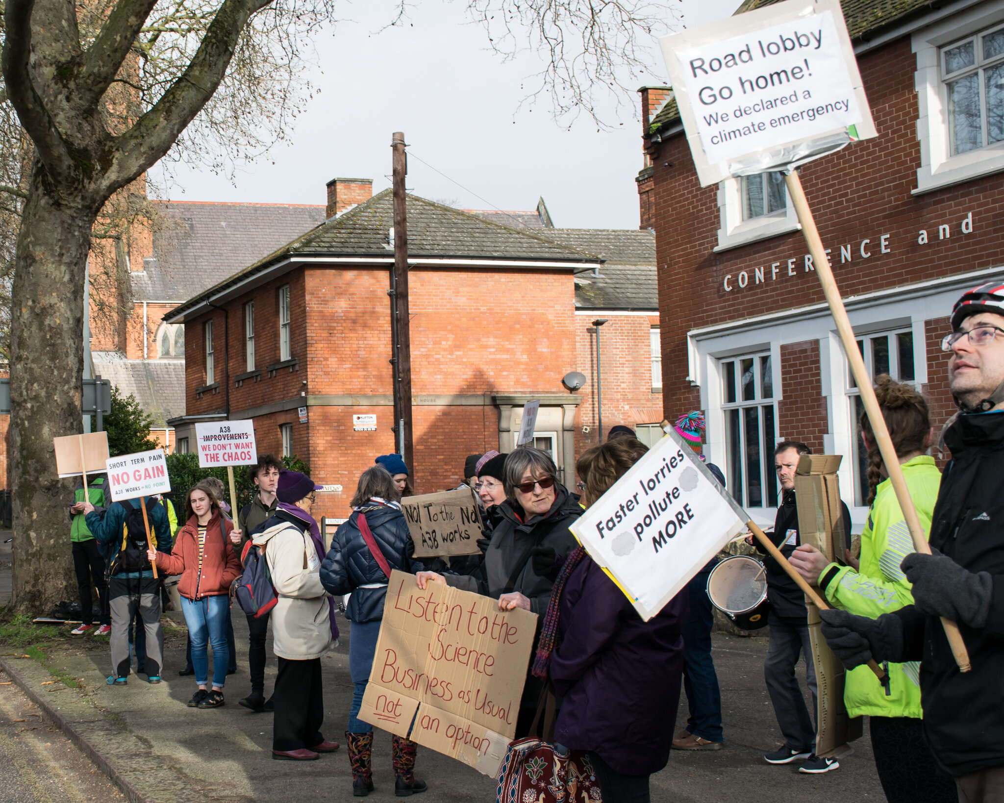 Stop the A38 Derby Junctions Road Expansion