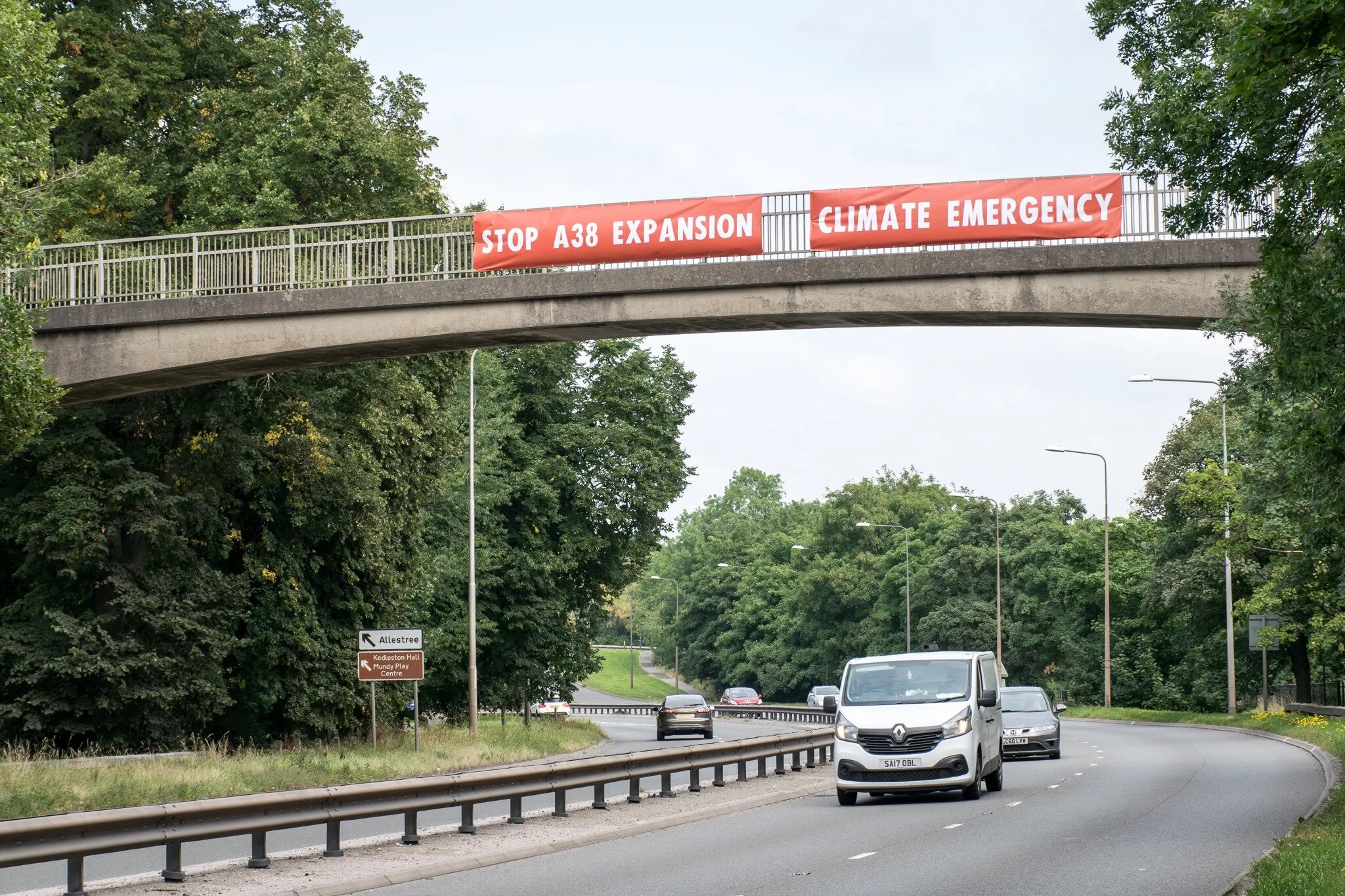 Stop the A38 Derby Junctions Road Expansion