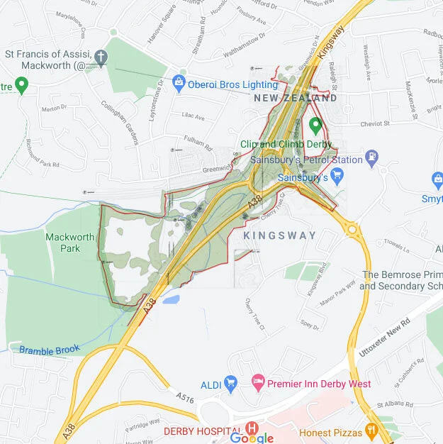 Stop the A38 Derby Junctions Road Expansion