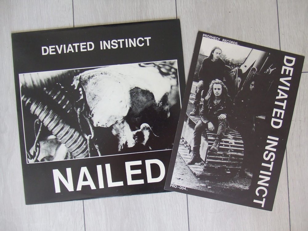 Tapping the Vein: Industrial Crust — Negative Insight