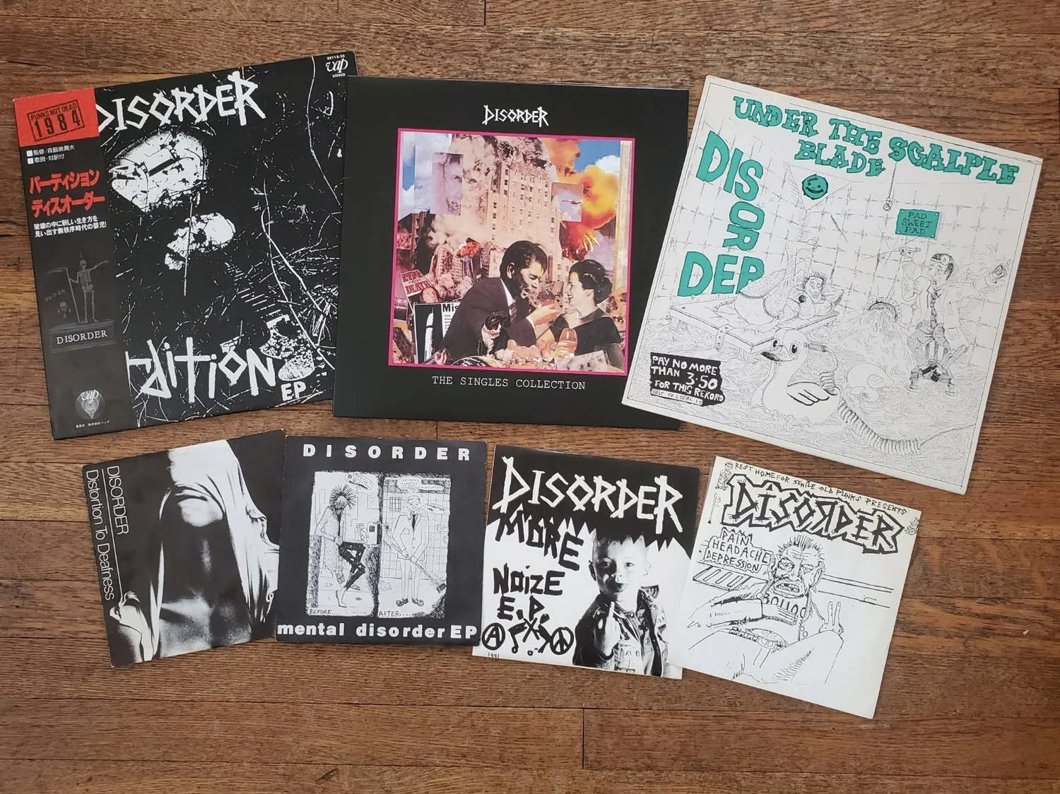 Masters Of The Glueniverse And Senile Punks: Disorder in Norway ...