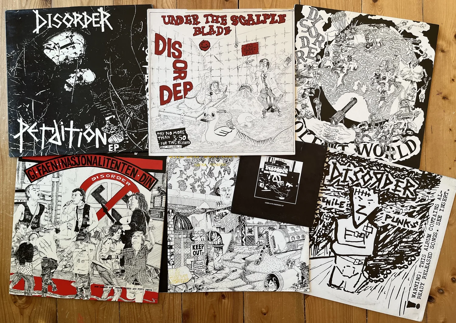 Masters Of The Glueniverse And Senile Punks: Disorder in Norway ...