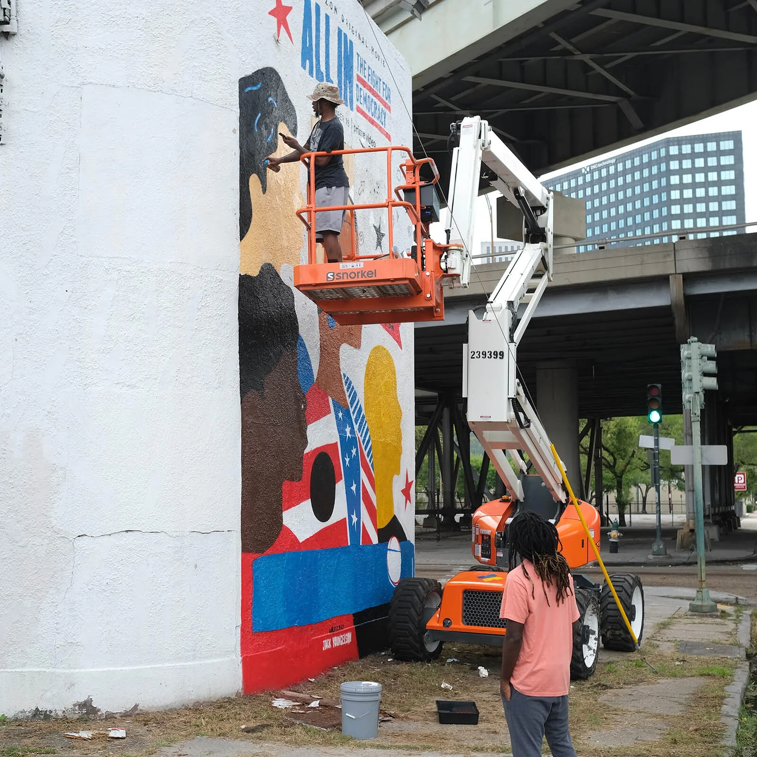 All In: Murals for Democracy — Arcade Project