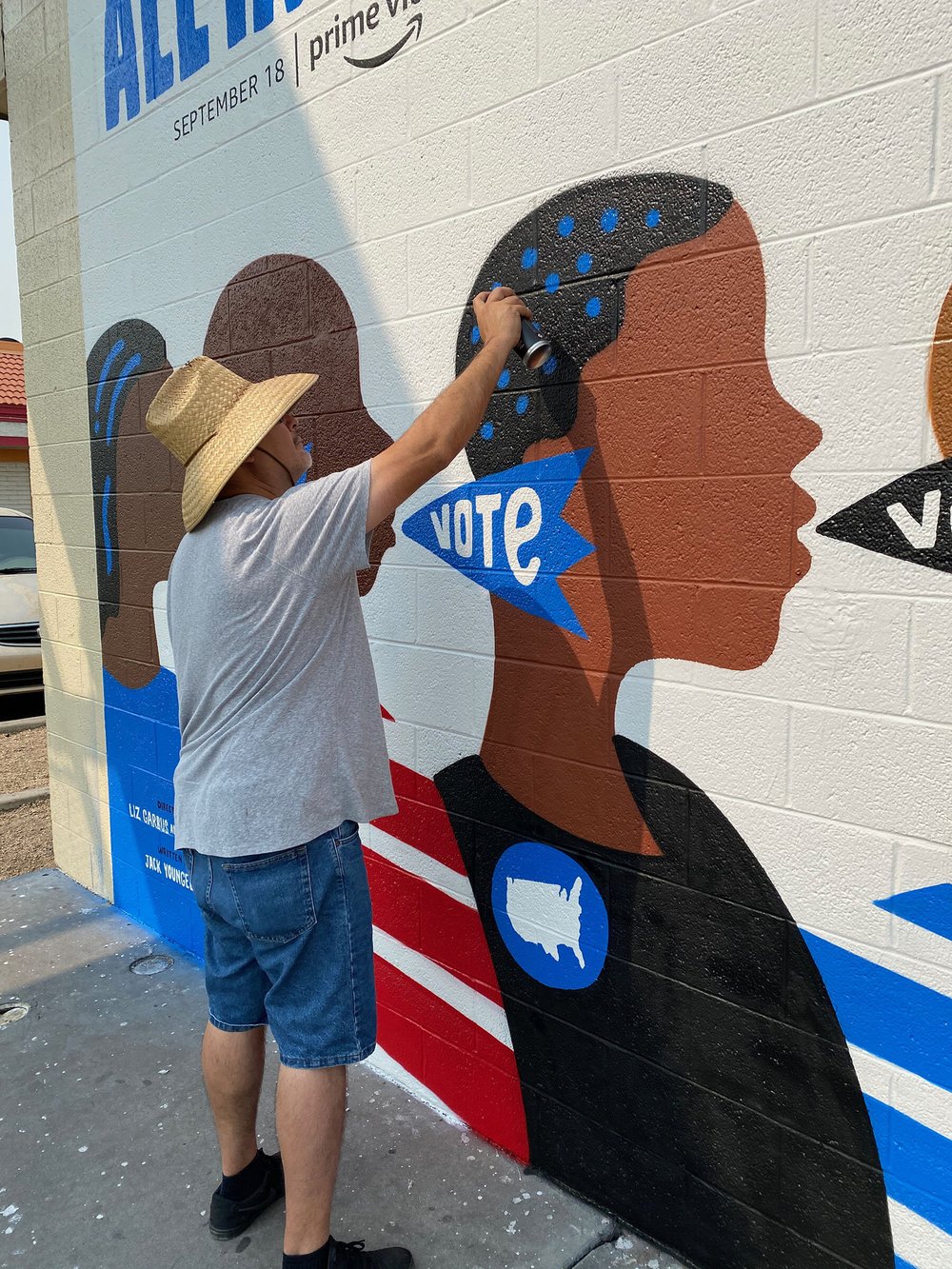 All In: Murals for Democracy — Arcade Project