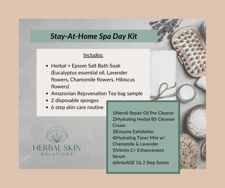 Spa Facial Steps
