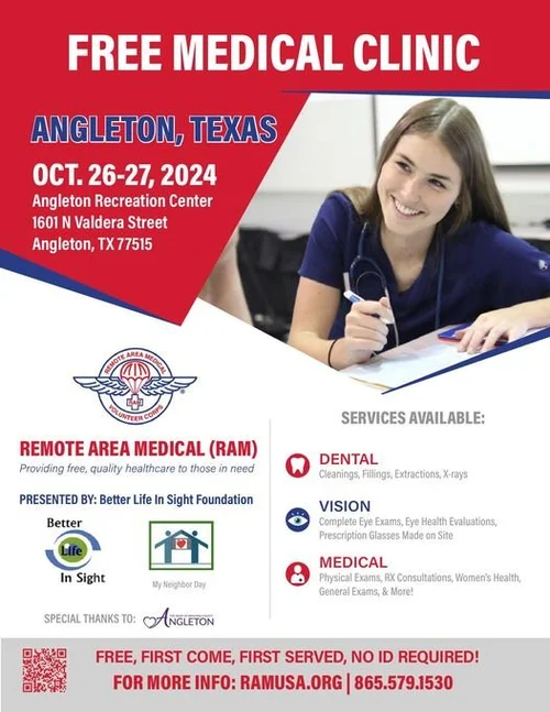Free Medical Clinic Coming to Angleton — Mosaic In Action