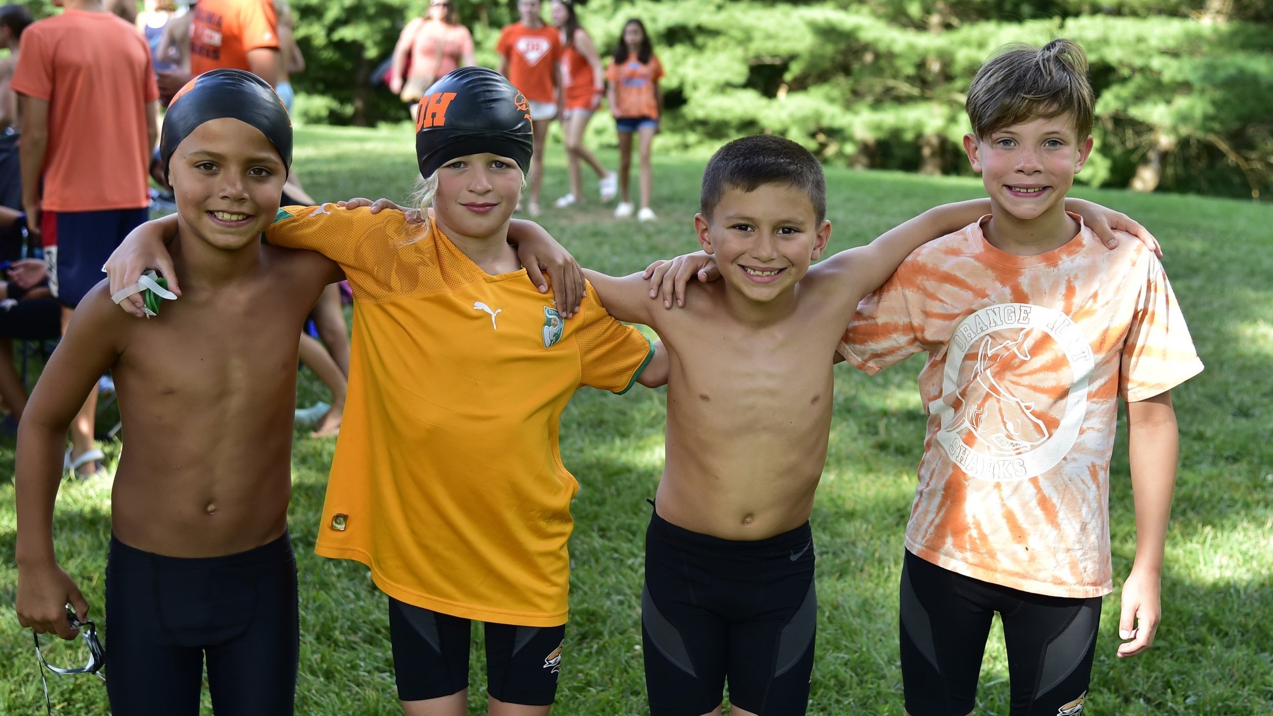 Sharks Swim Team — Orange Hunt Swim & Tennis Club
