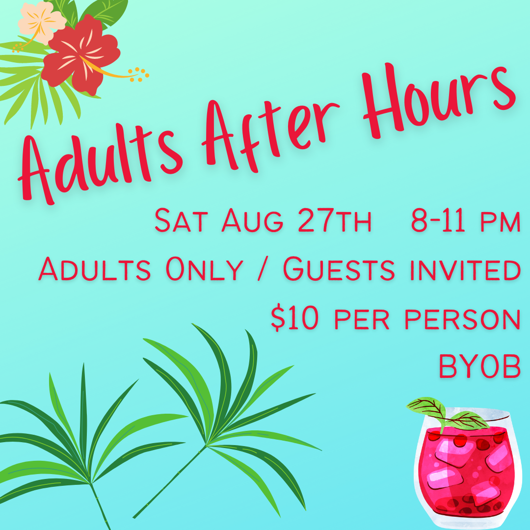 Adults After Hours — Orange Hunt Swim & Tennis Club