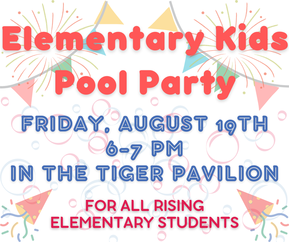 Elementary School Party — Orange Hunt Swim & Tennis Club