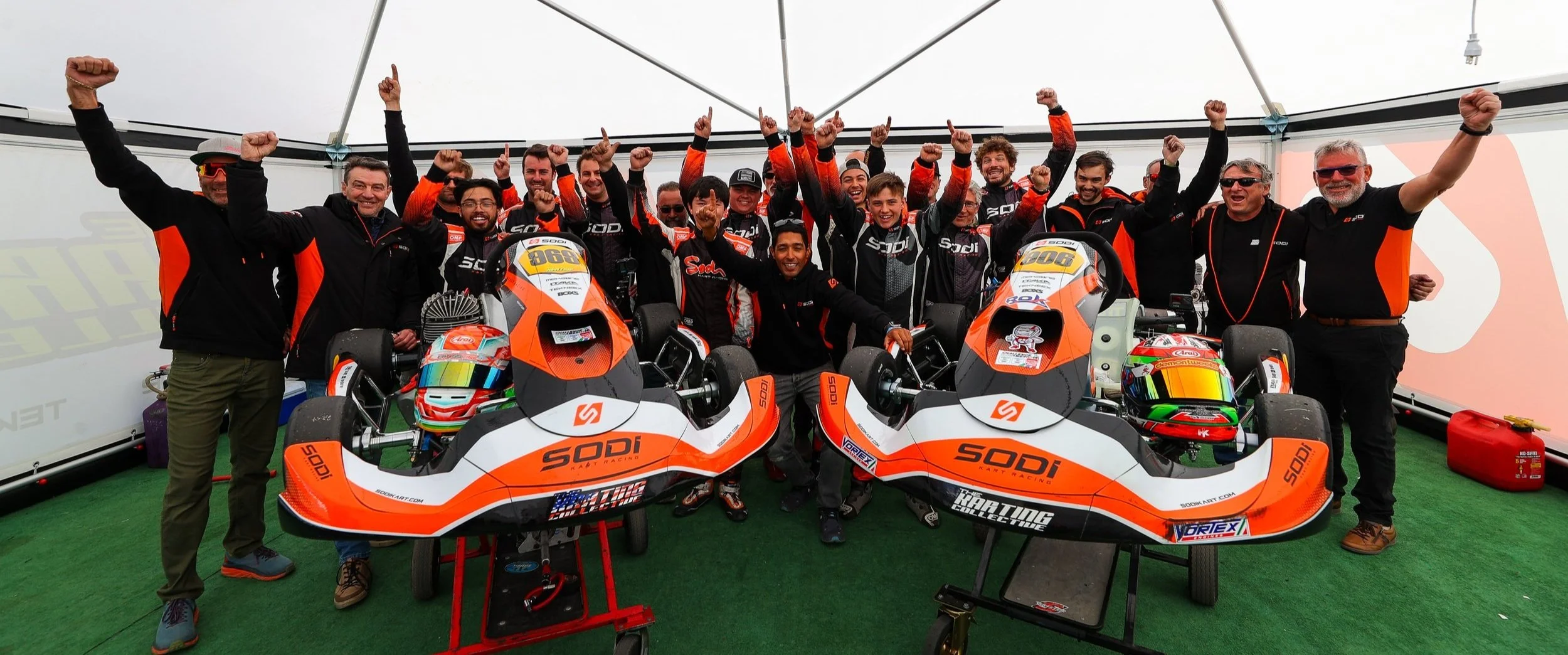 Team Drivers — The Karting Collective
