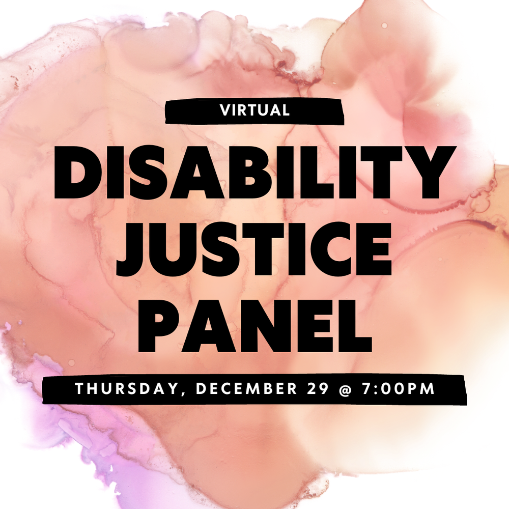 DISABILITY JUSTICE PANEL — Friedens Church Indianapolis