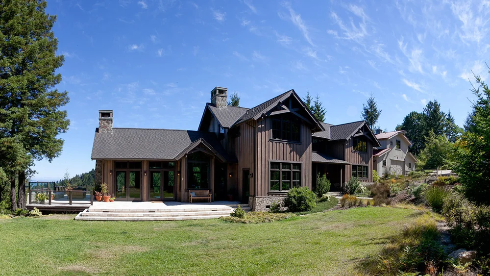 Mt. Tam Home — Michael Rex Architects