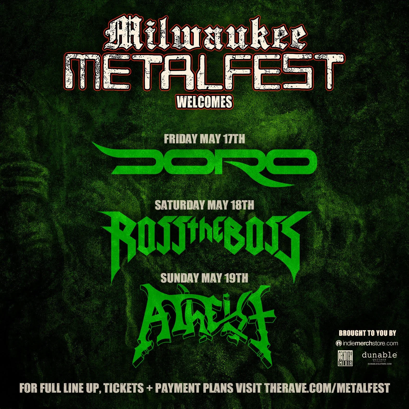 Ross The Boss Band Tour Dates — Ross-The-Boss.com