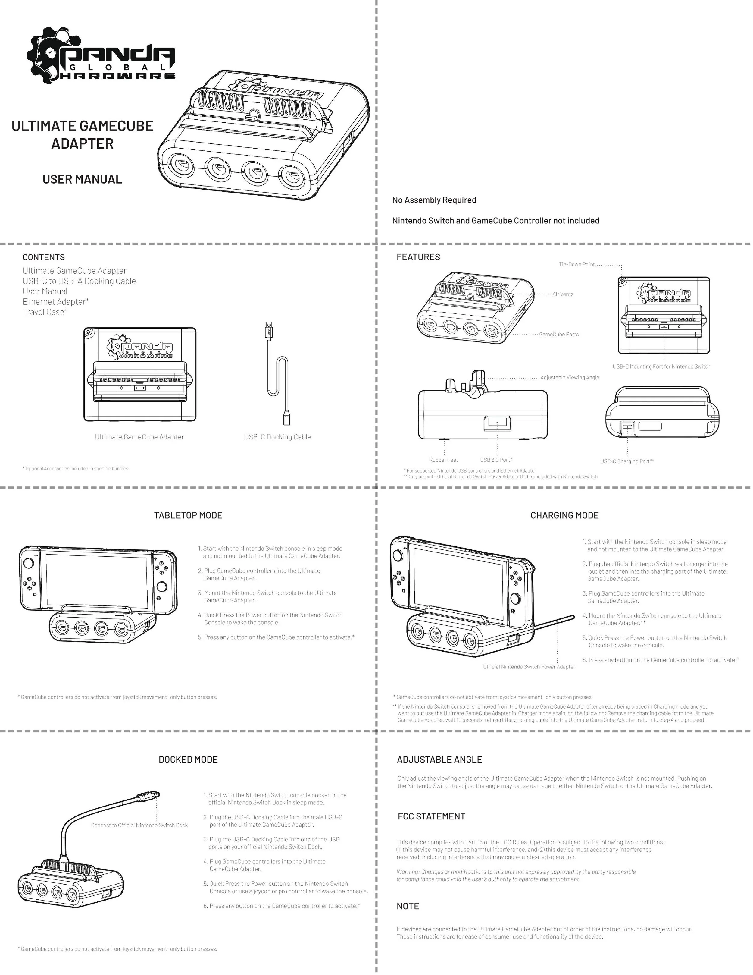Ultimate GameCube Adapter manual and PC setup guide! – Panda Store