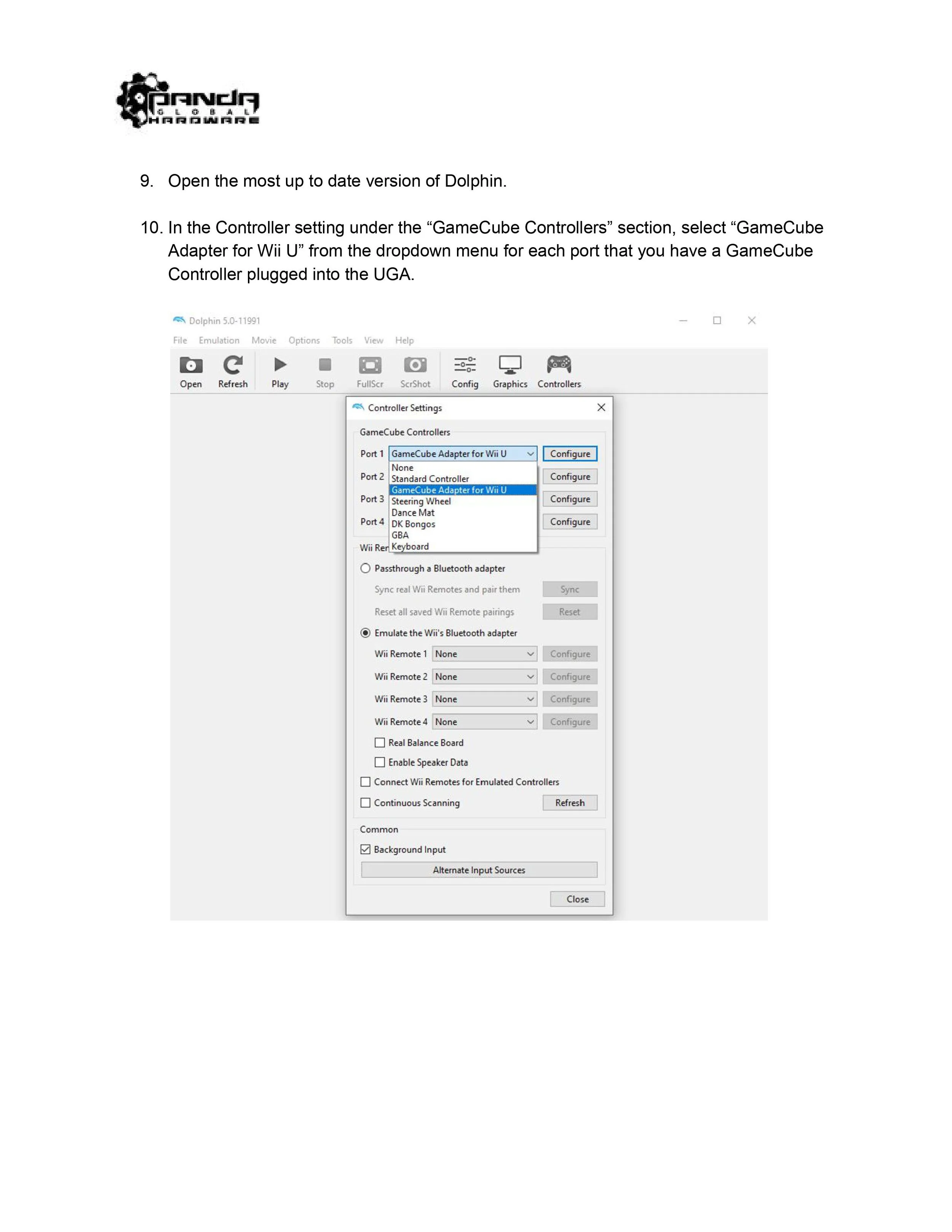 Ultimate GameCube Adapter manual and PC setup guide! – Panda Store