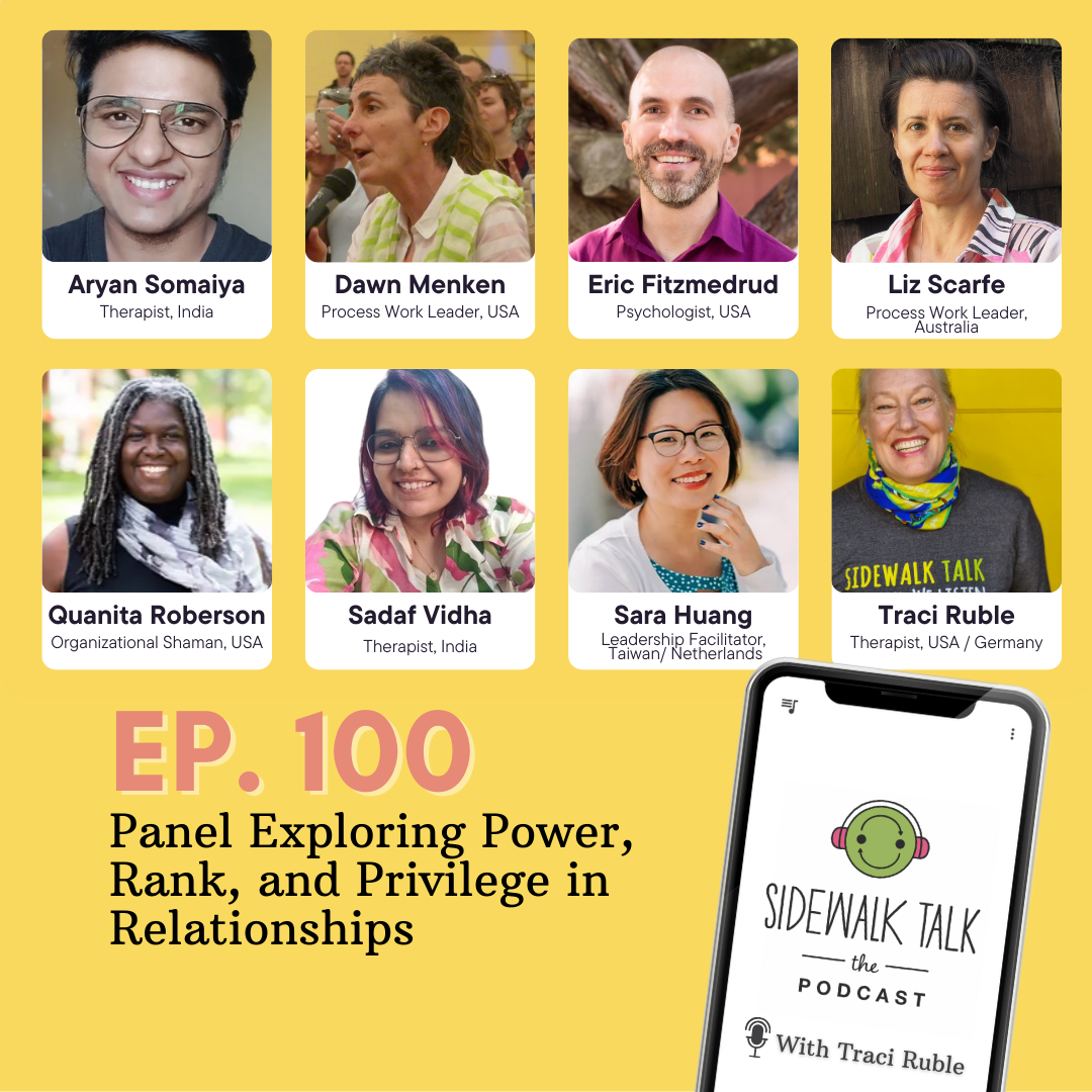 Panel Exploring Power, Rank, and Privilege in Relationships — Sidewalk Talk