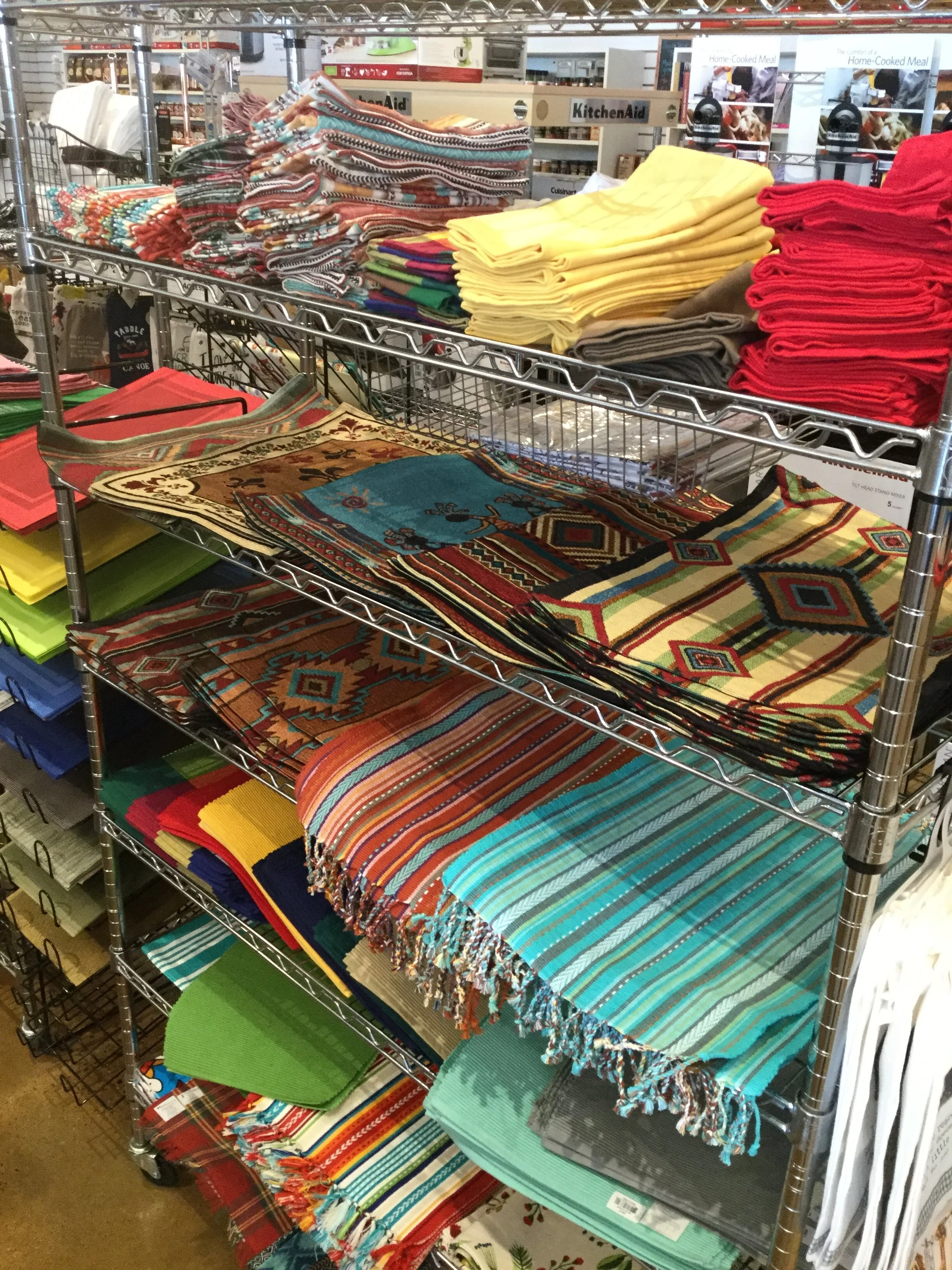 Linens — Now We're Cooking