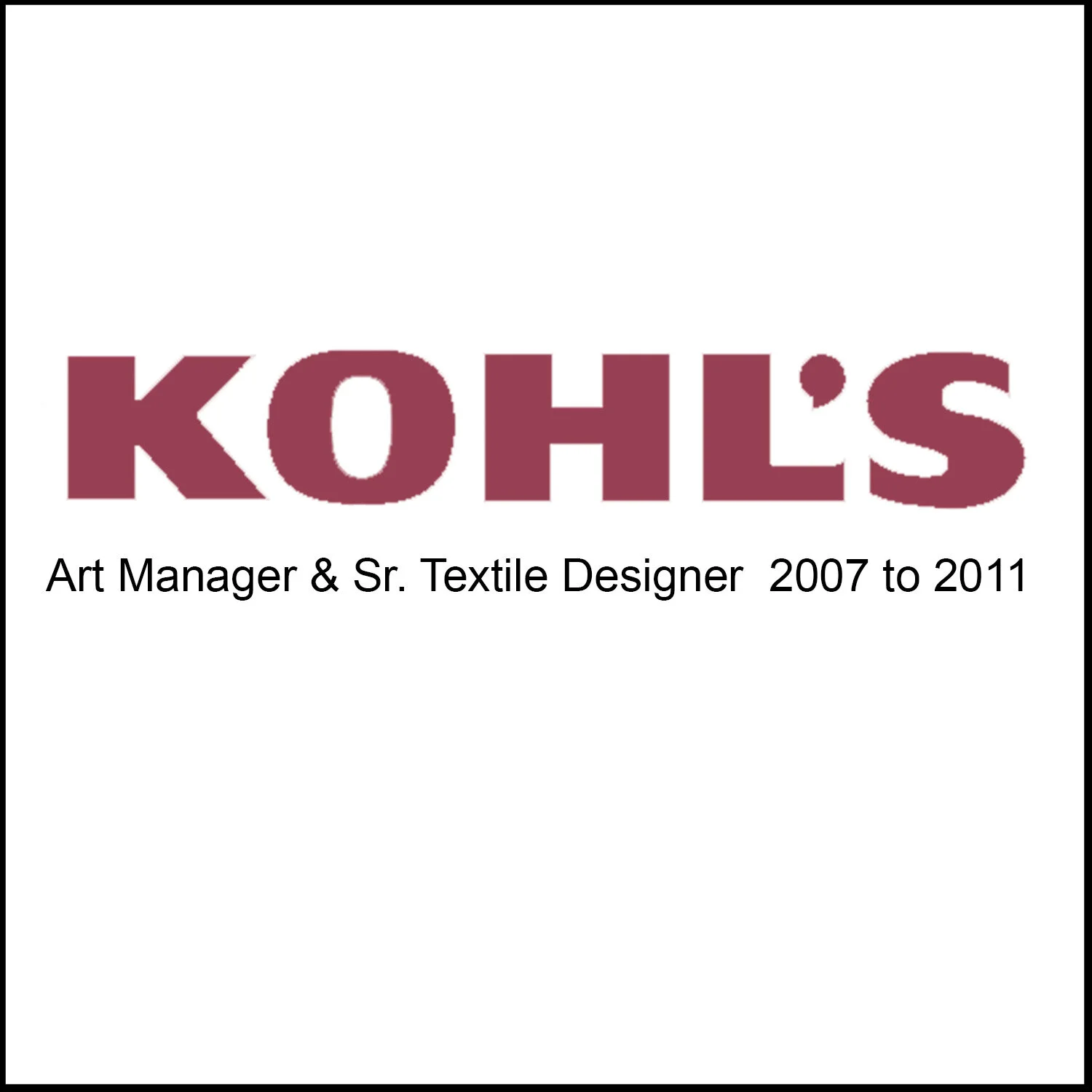 Kohls Logo Vector