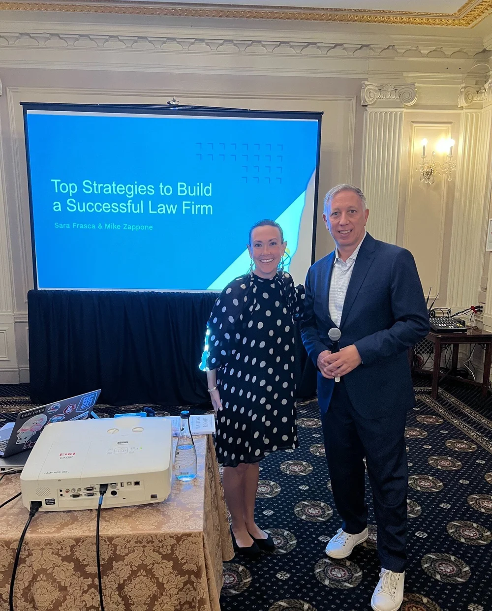 Sara Frasca: Innovation Keynote Speaker