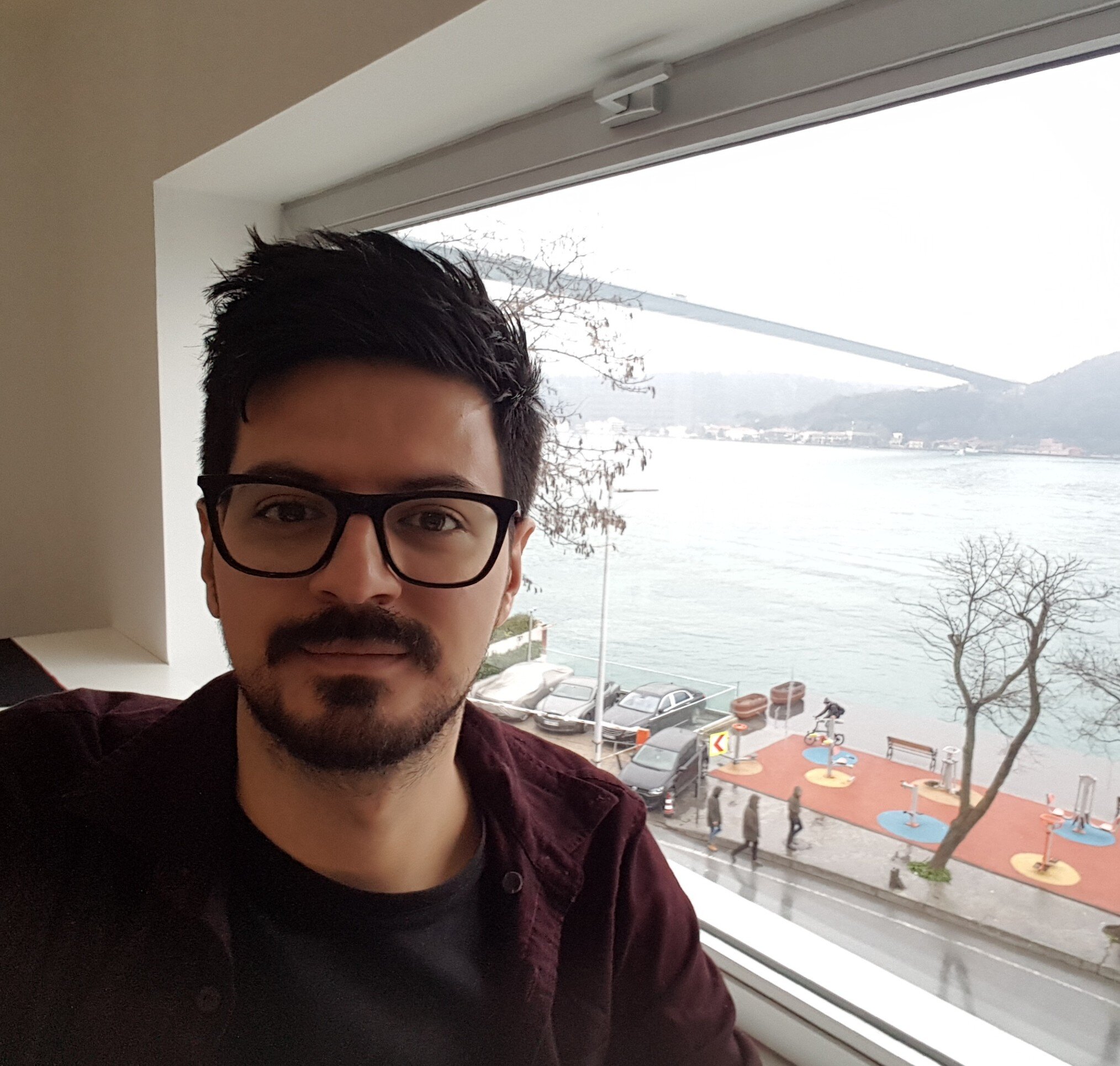 About — Sinan Demirer