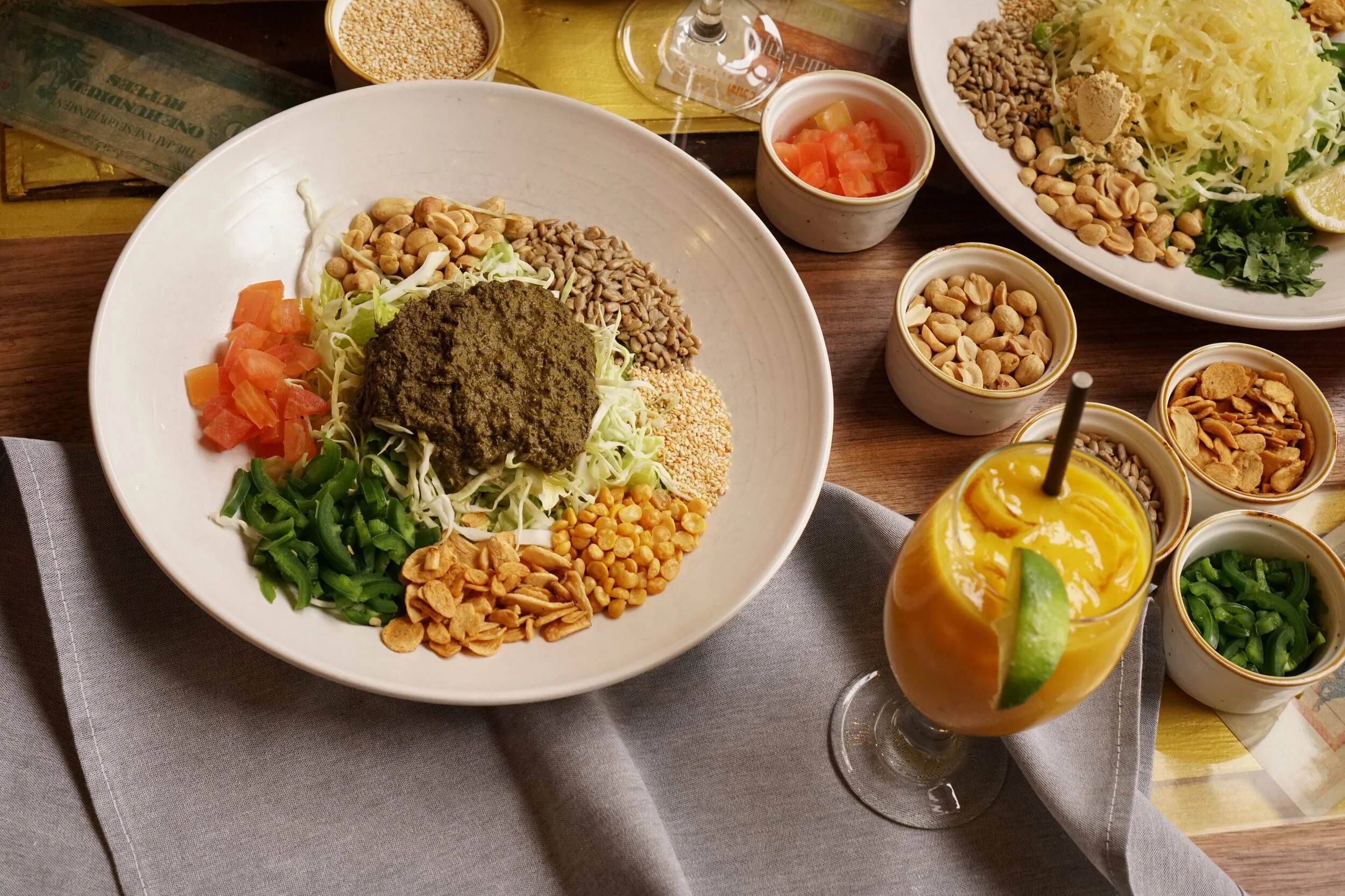 RECIPE - Fermented Tea Leaf Salad — Burma Love Foods