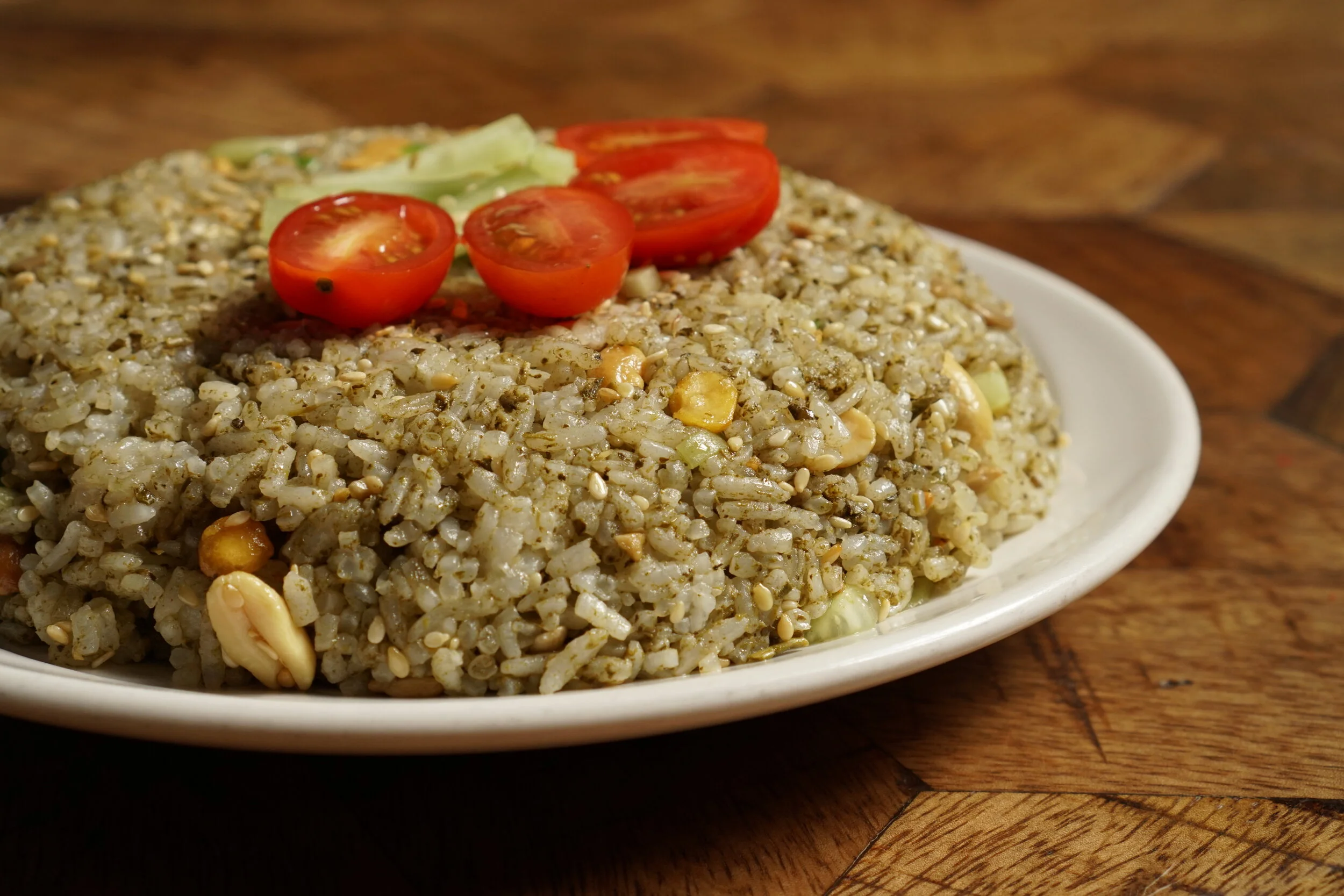 RECIPE - Fermented Tea Leaf Rice Salad — Burma Love Foods