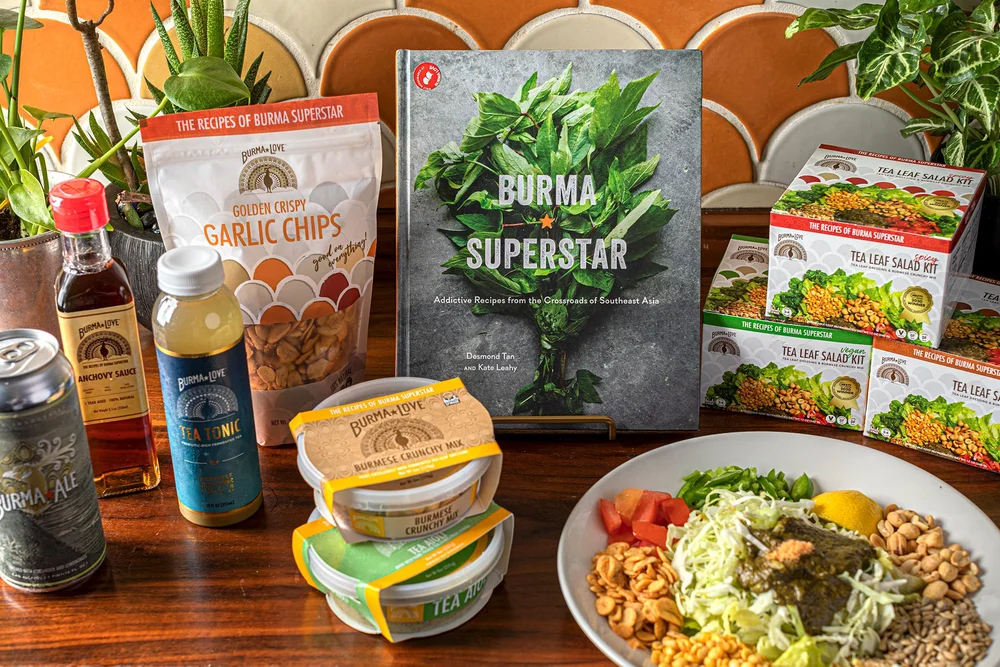 WHERE TO BUY — Burma Love Foods