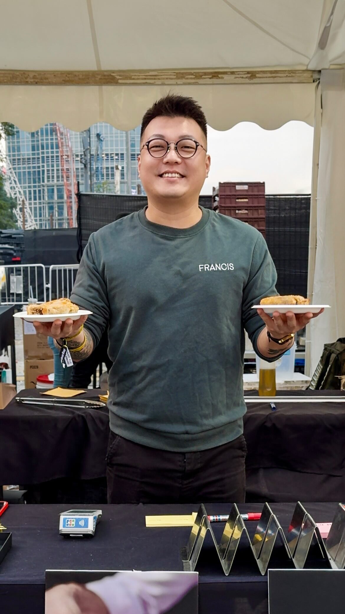 FRANCIS West — FRANCIS