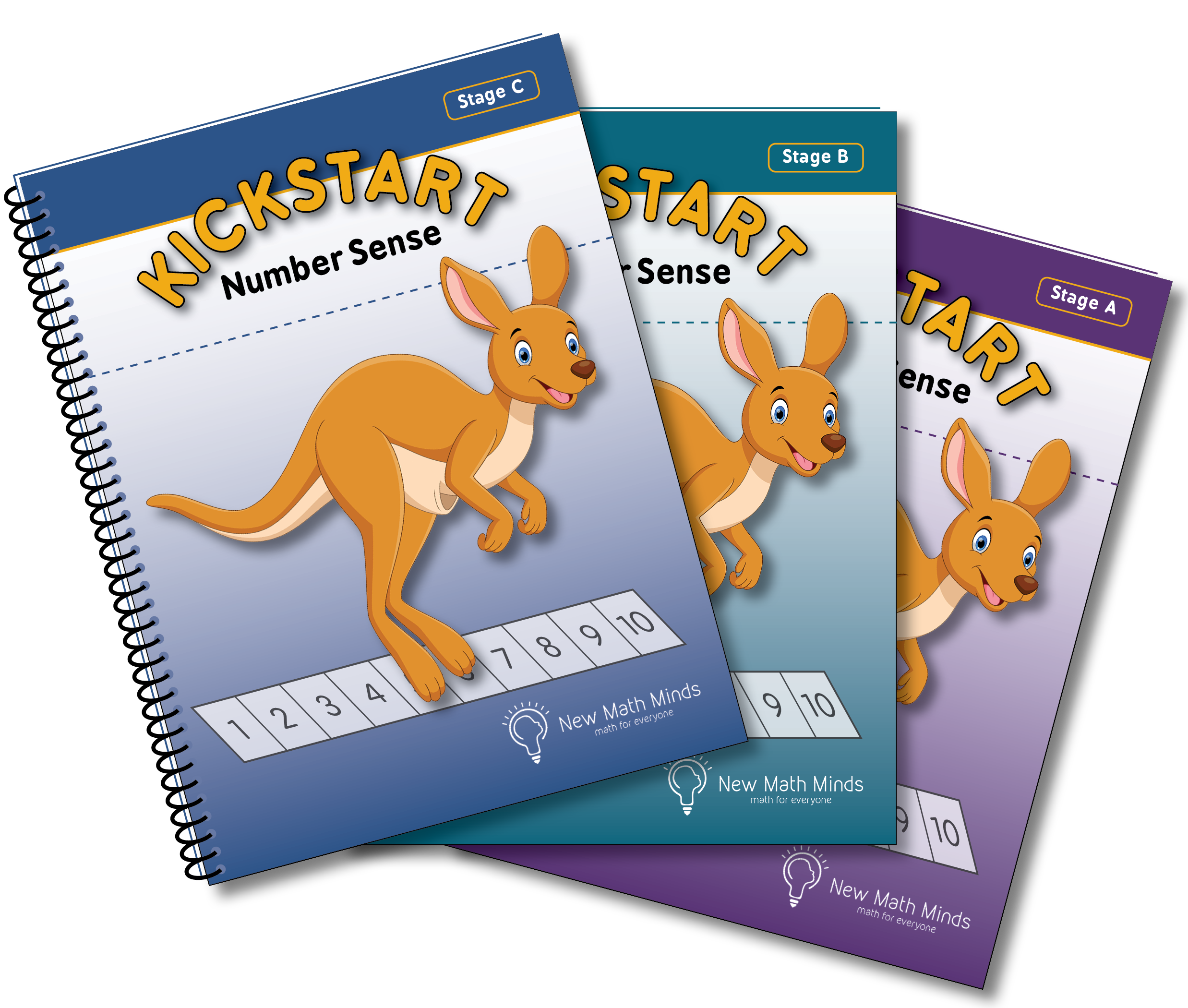 Kickstart: Number Sense, K-2 Math Intervention — New Math Minds