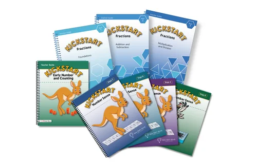 Kickstart: Number Sense, K-2 Math Intervention — New Math Minds