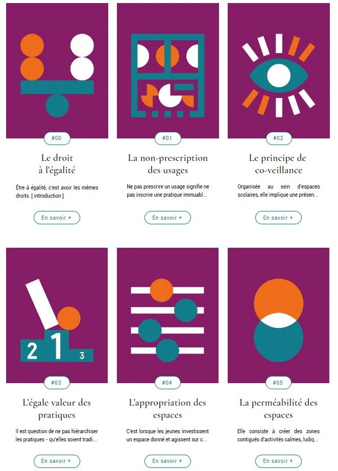 Aménager la cour de récréation pour la mixité filles-garçons