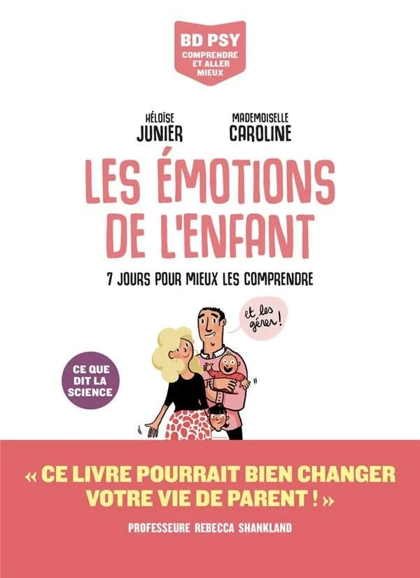 Comprendre les émotions de l'enfant avec Héloïse Junier