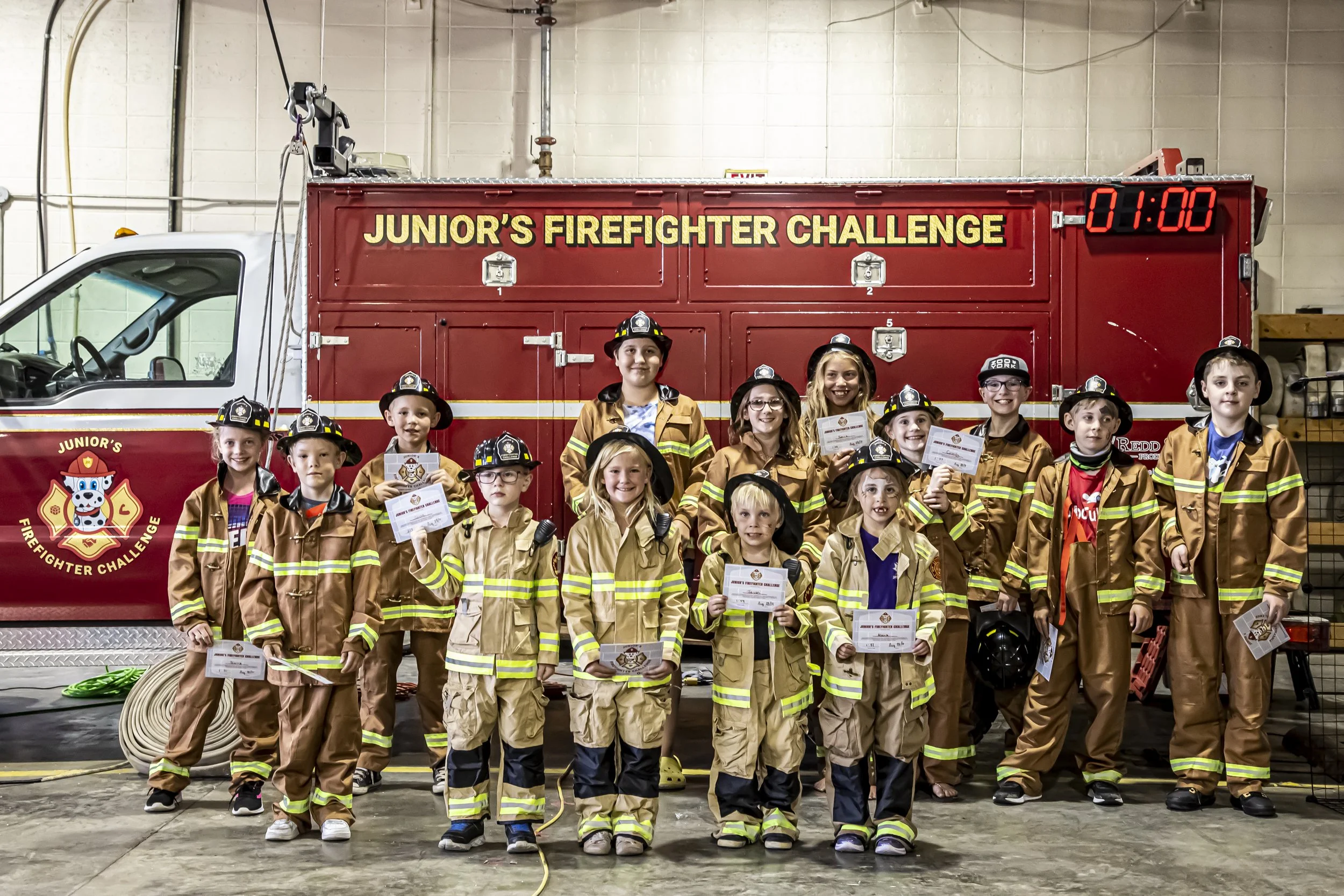 Show — Junior's Firefighter Challenge