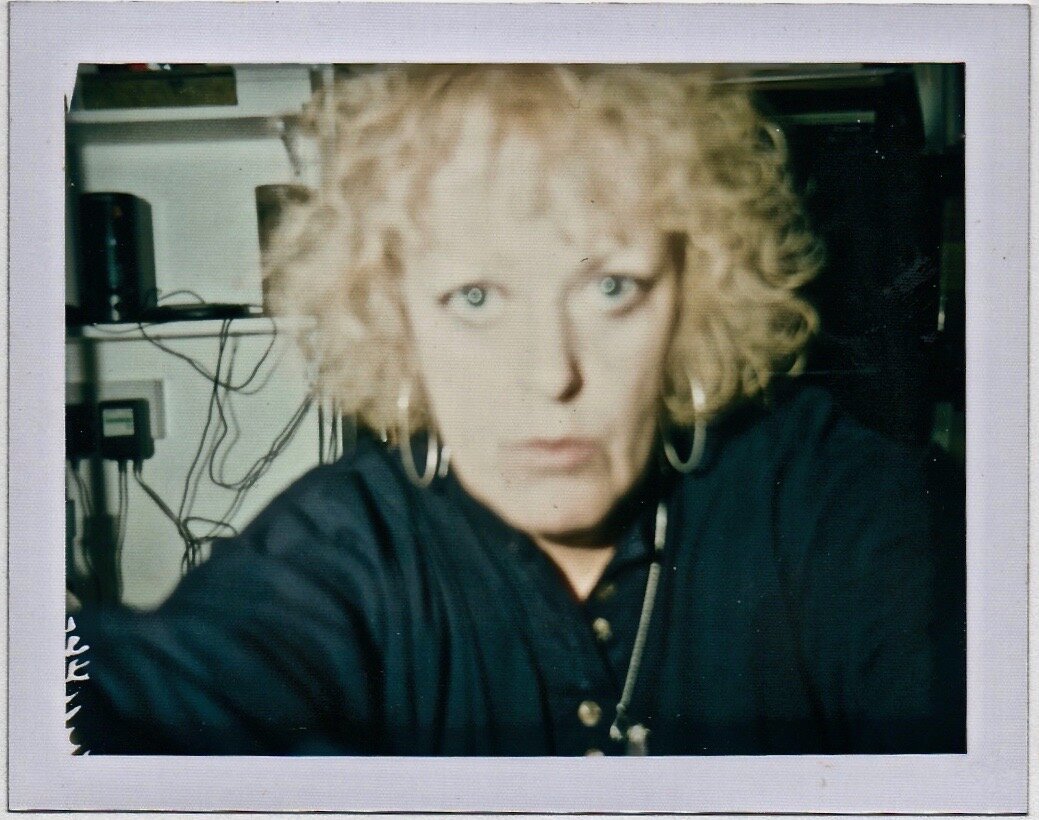 SELF PORTRAITURE — AUDREY SIMPSON-MARRIOTT