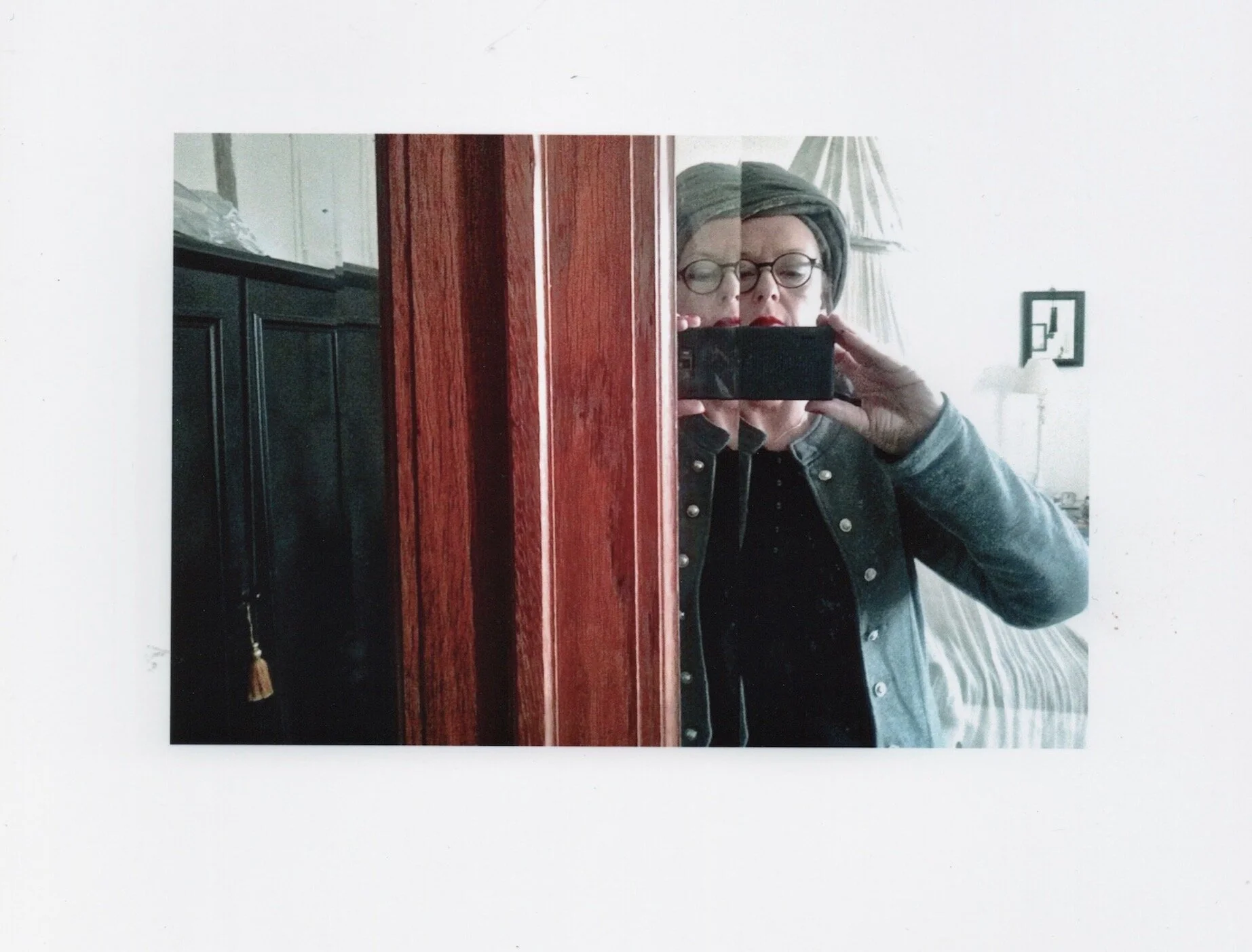 SELF PORTRAITURE — AUDREY SIMPSON-MARRIOTT